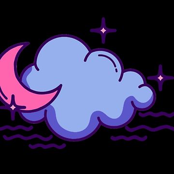 "Subtle omnisexual moon. omnisexual moon. omni moon" Sticker for Sale ...