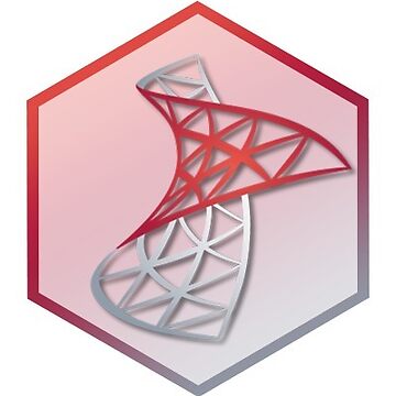 "SQL Server Hexagon" Sticker for Sale by JFKsStickers | Redbubble