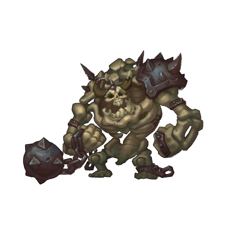 "Skeleton Grunt" by BitGem | Redbubble