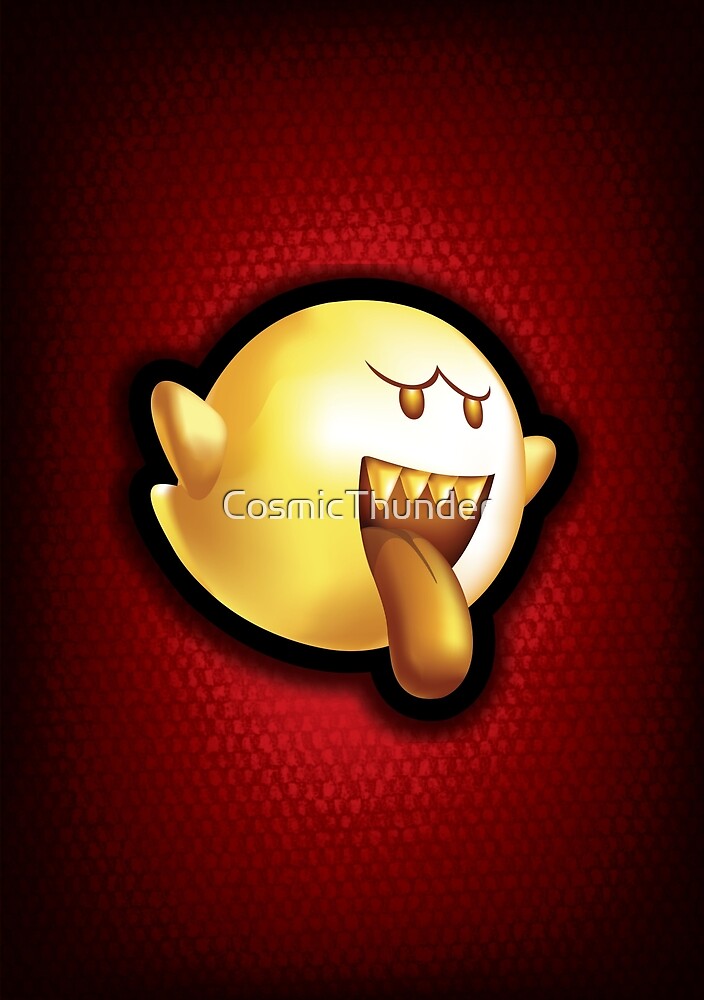 "Golden Boo" by CosmicThunder | Redbubble