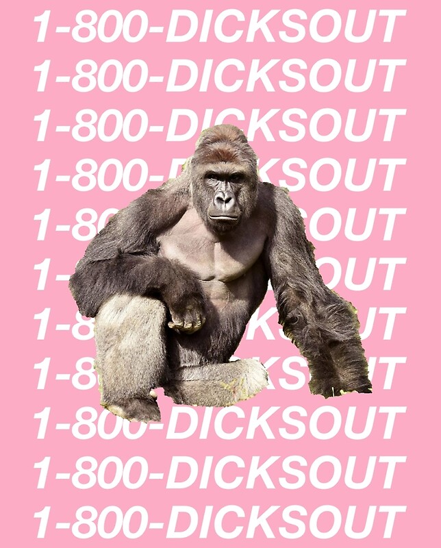 Harambe: Posters | Redbubble