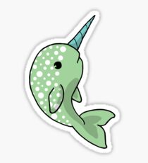 Narwhal: Stickers | Redbubble