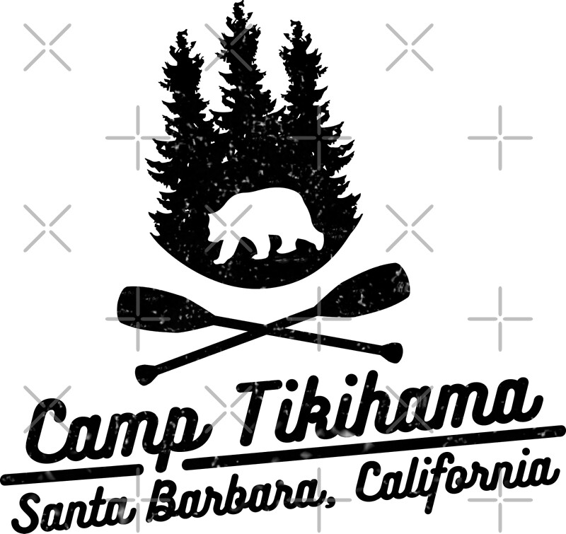 "Camp Tikihama " by fernandezzza | Redbubble