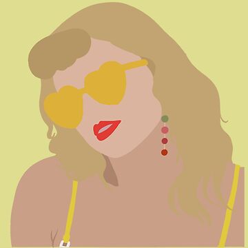 "Yellow lover aesthetic " Sticker for Sale by gofundme | Redbubble