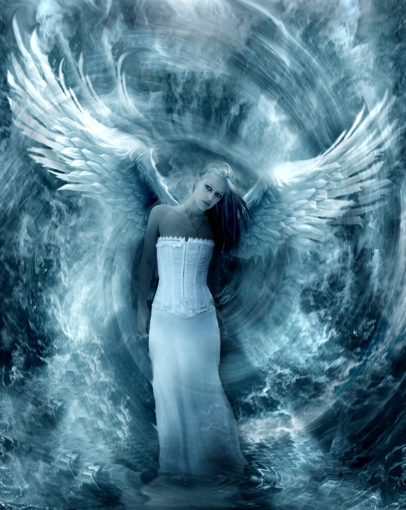 "Ocean Angel" by Cliff Vestergaard | Redbubble