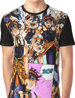 Jojos Bizarre Adventure: T-Shirts | Redbubble
