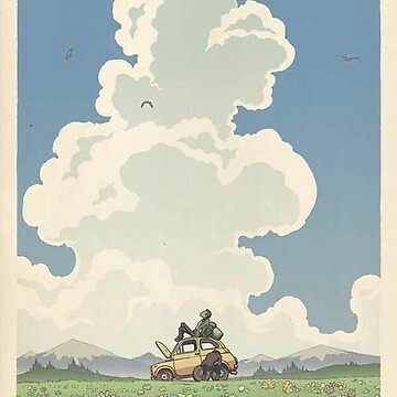 "Chill Open Field Relaxed" Sticker for Sale by trashpand4 | Redbubble