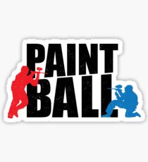 Paintball: Stickers | Redbubble
