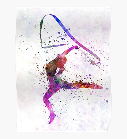 Rhythmic Gymnastics: Posters | Redbubble