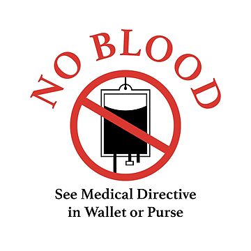 "NO BLOOD" Pin for Sale by Paper Bee Gift Shop | Redbubble