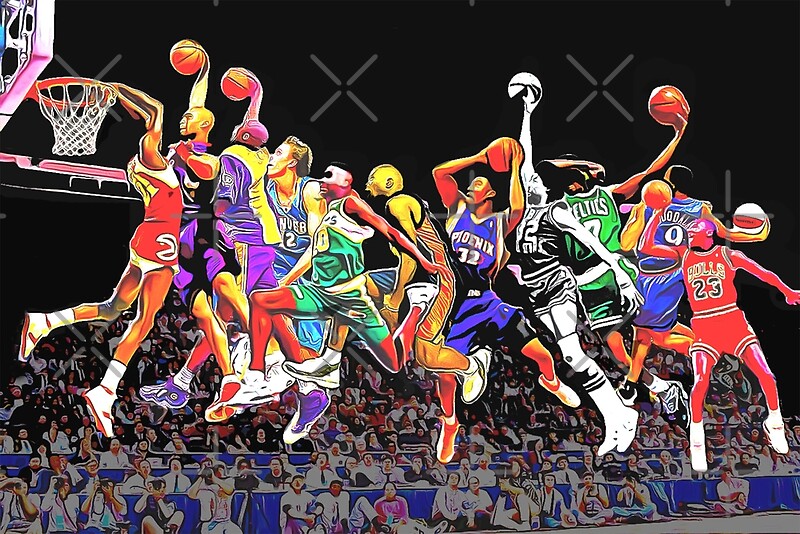 Slam Dunk: Posters | Redbubble