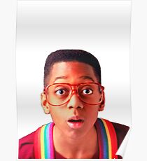 Steve Urkel Posters | Redbubble