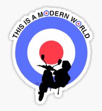 Mod: Stickers | Redbubble