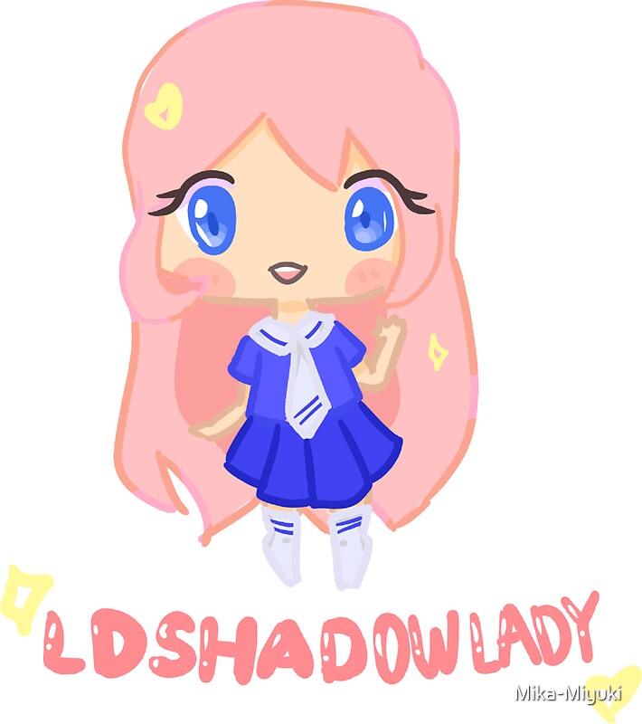 Ldshadowlady: Stickers | Redbubble