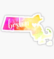 Boston: Stickers | Redbubble