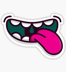 Mouth: Stickers | Redbubble