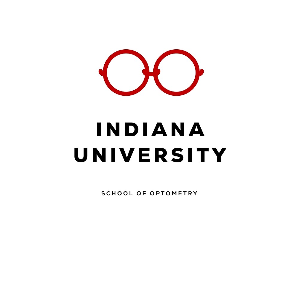 "IUSO Indiana University School of Optometry" by GetSchooled | Redbubble
