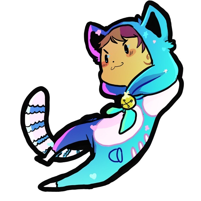 "cat Lance: voltron" by gege-chan | Redbubble