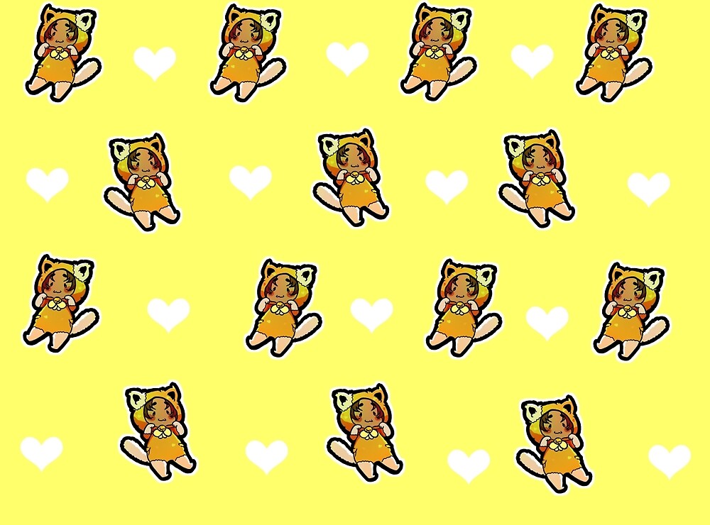 "Cat hunk: Voltron grid" by gege-chan | Redbubble