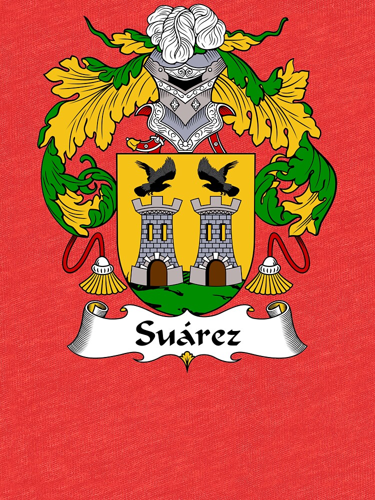 "Suarez Coat of Arms/Family Crest" T-shirt by carpediem6655 | Redbubble