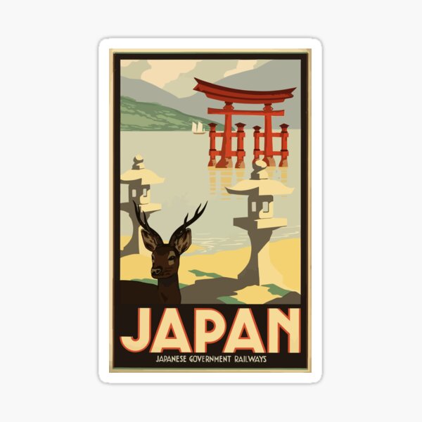 Tokyo Stickers | Redbubble