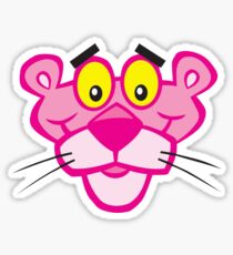 Pink Panther: Stickers | Redbubble