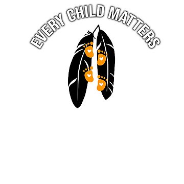"Every Child Matters - Orange Shirt Day 2019" Sticker for Sale by ...