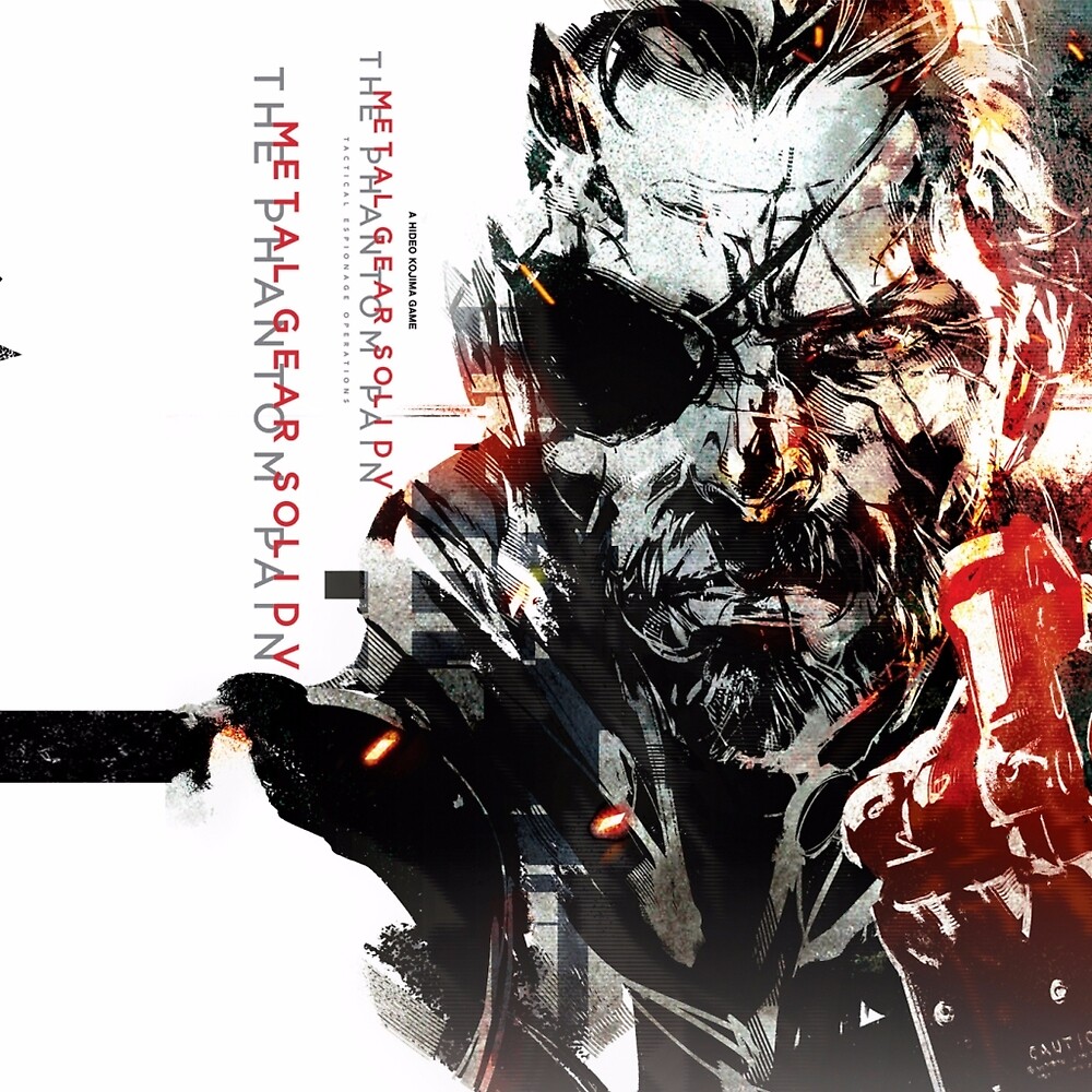 "Metal Gear Solid Big Boss" by Hillmoe | Redbubble