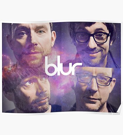Blur Band: Posters | Redbubble