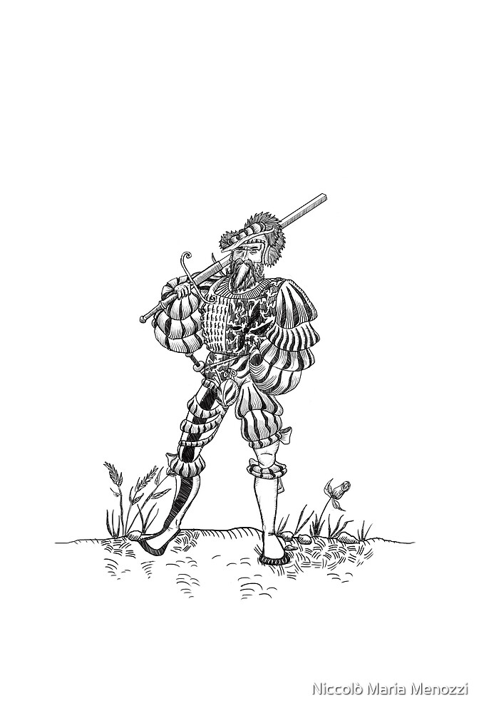 "Landsknecht mercenary - Doppelsoldner" by Niccolò Maria Menozzi ...