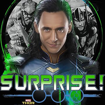 "Loki Surprise Green Pop Loki Variant" Tri-blend T-Shirt for Sale by ...