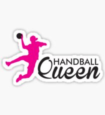 Handball: Stickers | Redbubble