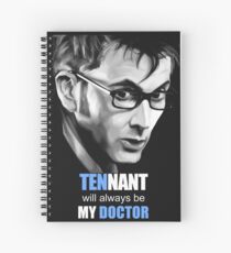 Doctor Who: Spiral Notebooks | Redbubble