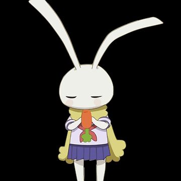 "Cute Frau Rabbit (Eat) Eating Carrot Peach Boy Riverside Anime ...