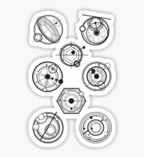 Doctor Who Stickers | Redbubble