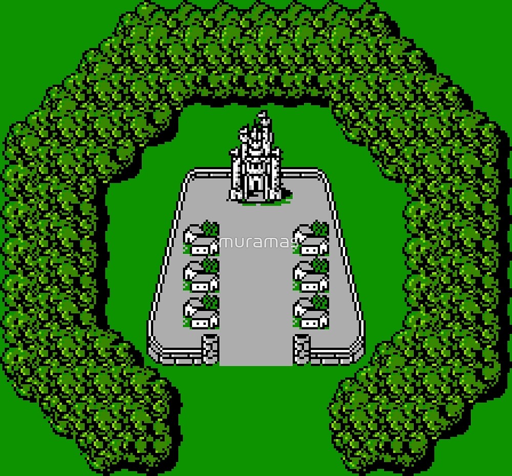 "Final Fantasy: Corneria" by muramas | Redbubble