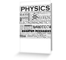 Physics: Greeting Cards | Redbubble