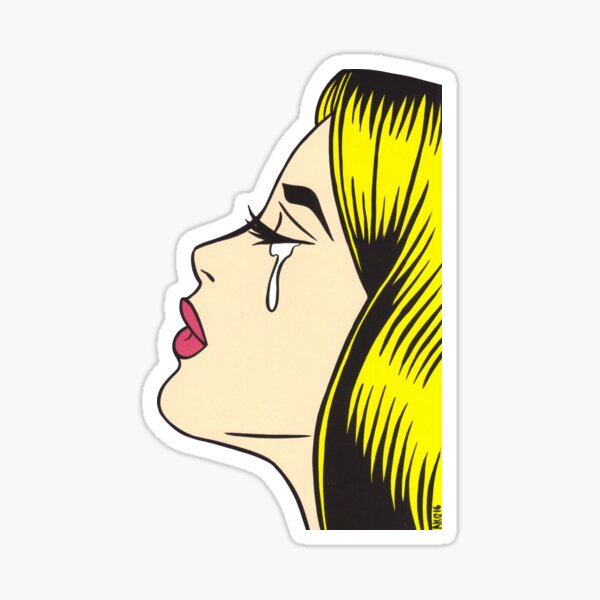 Blonde Stickers | Redbubble
