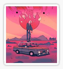 Synthwave: Stickers | Redbubble