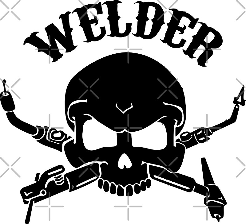 Welder: Stickers | Redbubble
