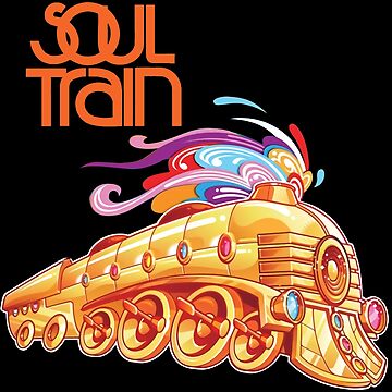 "Soul Train Logo" Art Print for Sale by superbarkah | Redbubble