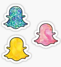 Snapchat Ghost: Stickers | Redbubble