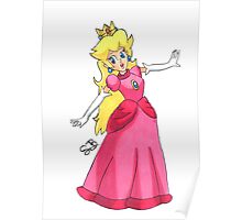 Princess Peach: Posters | Redbubble