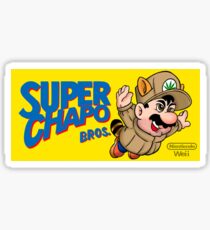 Chapo Guzman: Stickers | Redbubble