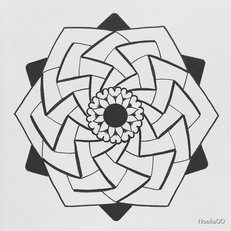 "Spider mandala" by Noelia00 | Redbubble