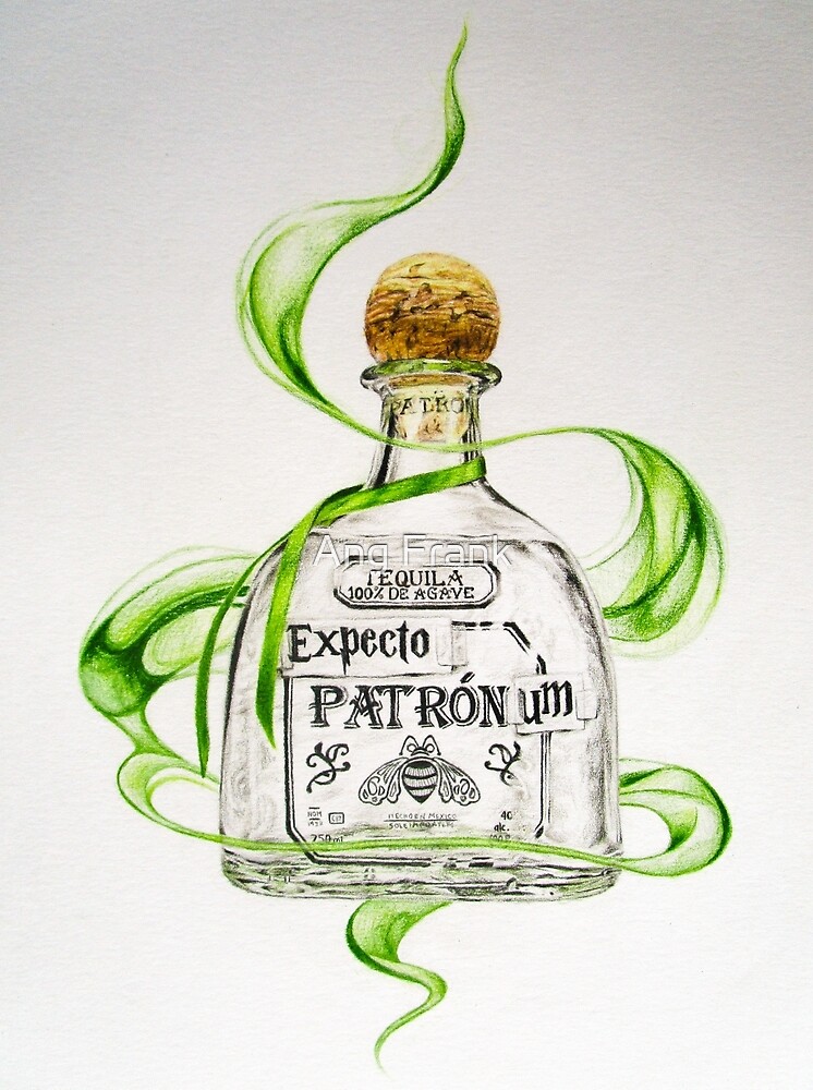 "Liquid Luck" by Ang Frank | Redbubble