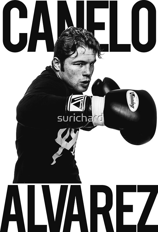 Canelo Alvarez: Stickers | Redbubble