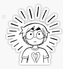 Scott Pilgrim: Stickers | Redbubble
