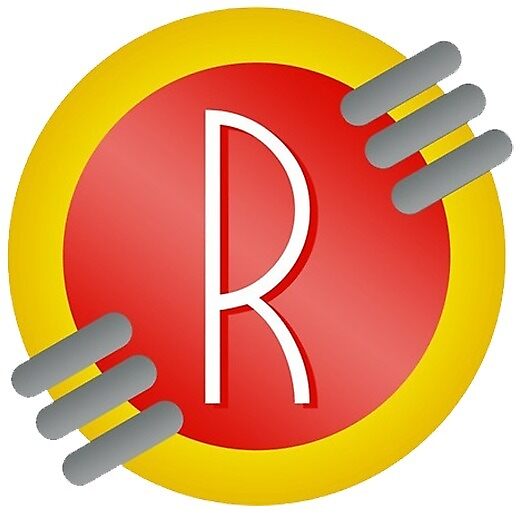 "Meet The Robinsons R Logo" by junktardis | Redbubble