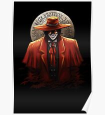 Alucard Hellsing: Posters | Redbubble